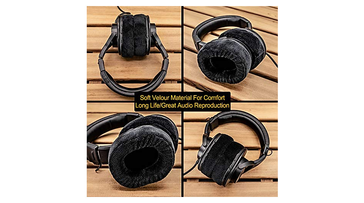 Comfortable Replacement Ear Pads for Headphones
