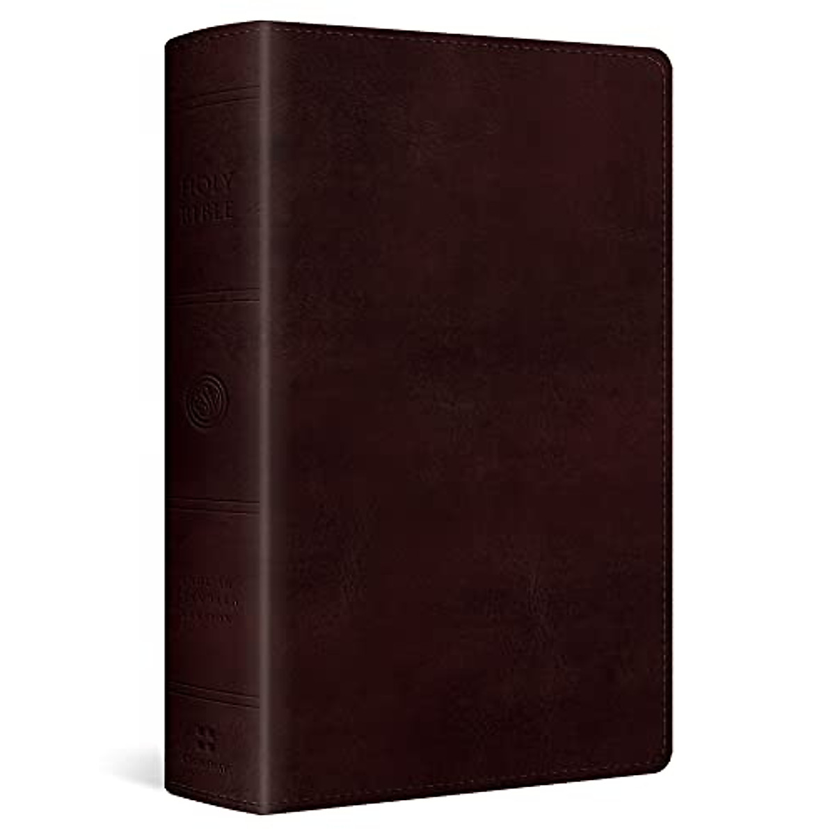 ESV Large Print Personal Size Bible (TruTone, Mahogany)