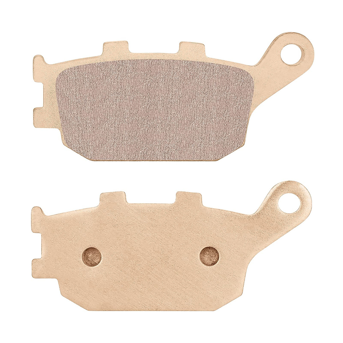 Youxmoto Sintered Brake Pads Fit For HONDA VT1100 VT1300 VTX1300/ NC 700/ CBR 600 900 929 954 1000/, Rear Brake Pads Fit For KAWASAKI EN650 / Fit For SUZUKI SV650 / Fit For YAMAHA YZF-R1 YZF-R6 FZ07