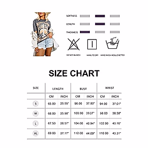 Binshre Womens Nashville Shirts Country Music Concert Tshirts Distressed Graphic Short Sleeve Tees for Women Grey L