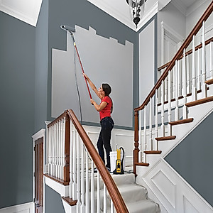 Wagner Spraytech 0155206K 155206 9inch-by-3/8-Inch Perforated Roller Cover for use with Wagner SMART Roller, SMART Flow Roller and SMART Sidekick Roller