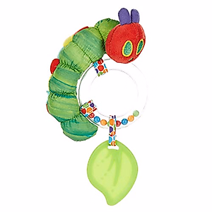 World of Eric Carle, The Very Hungry Caterpillar Ring Rattle