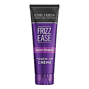 John Frieda, Frizz Ease TouchUp Crème AntiFrizz Finishing Cream Helps to Calm and Smooth Frizzprone Hair 4 6pack, SECRET WEAPON, 24 Ounce, (Pack of 6)