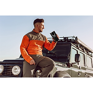 20oz Air Force Tumbler, Double-Walled Insulated Steel USAF Coffee Mug with Lid | Air Force Gifts | USAF 20oz Tumbler