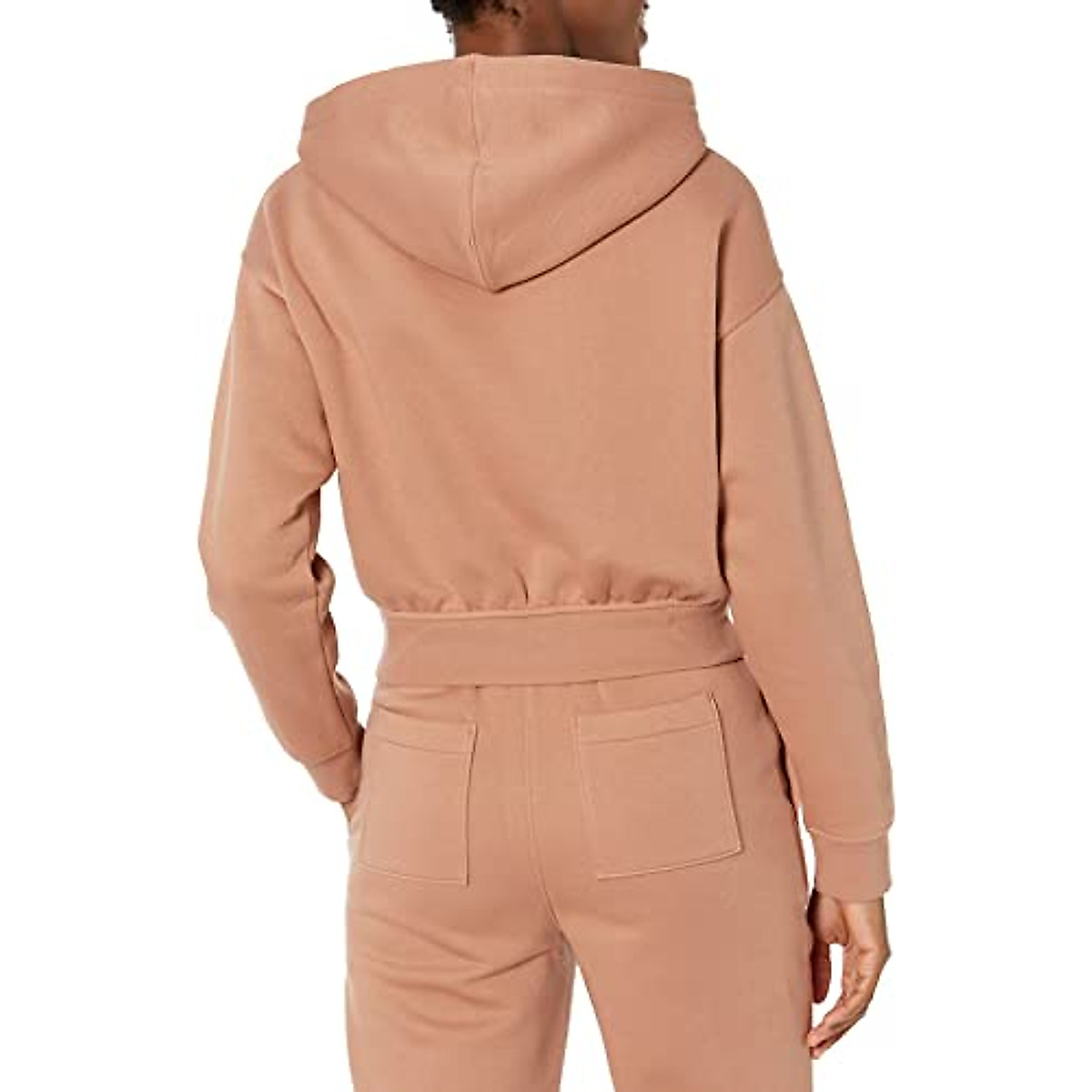 Amazon Essentials Womens Hoodies - Crop Pullover Sweatshirt (Available in Plus Size), Light Brown, 6X