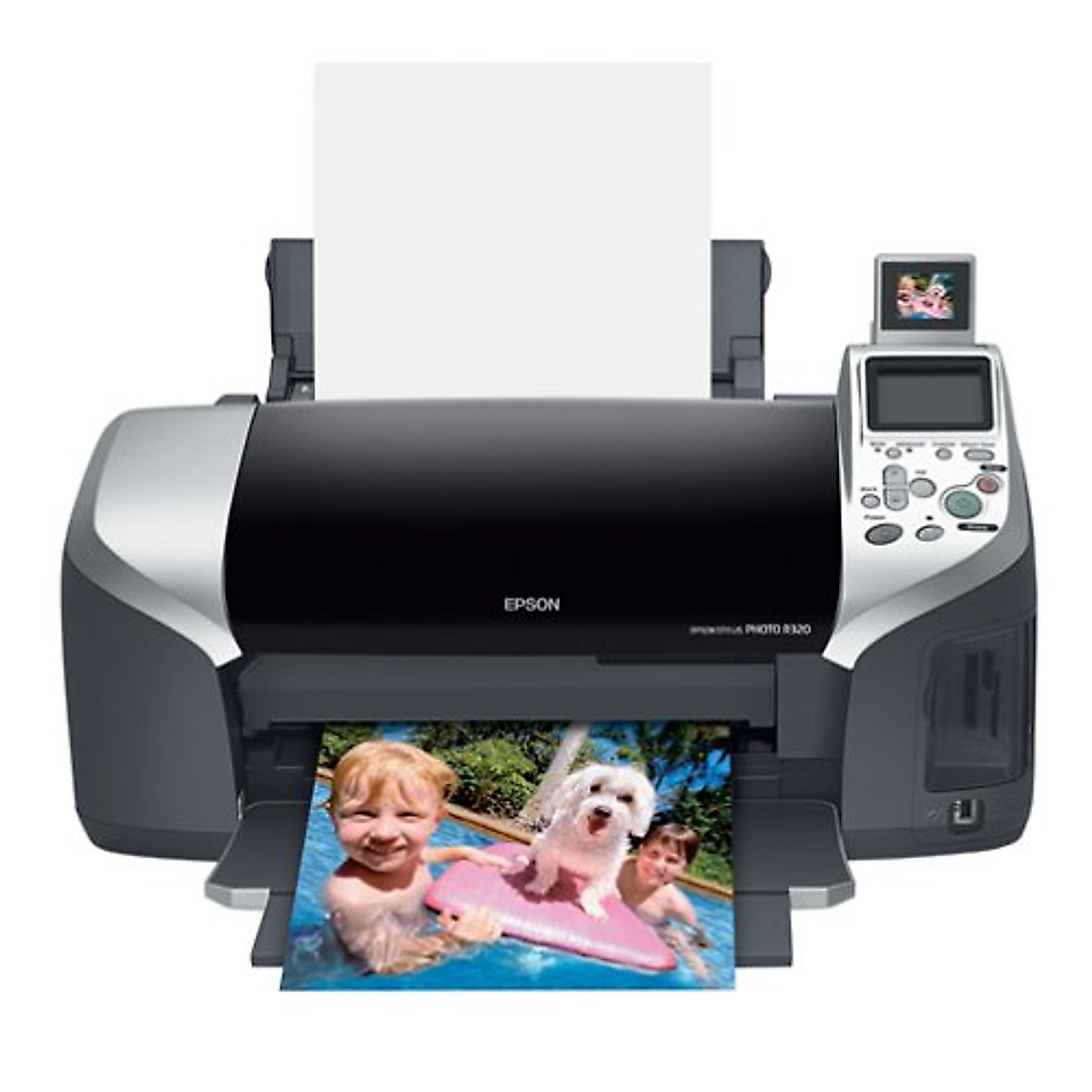 Epson Stylus R320 Photo Inkjet Printer