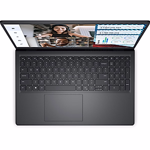 Dell Vostro 3520 15.6" Business Laptop Computer, Intel Quad-Core i5-1135G7 up to 4.2GHz (Beat i7-1065G7), 32GB DDR4 RAM, 1TB PCIe SSD, 802.11AC WiFi, Bluetooth, Carbon Black, Windows 11 Pro
