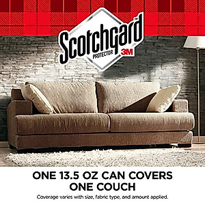 Scotchgard Fabric Water Shield, Water Repellent Spray for Clothing and Household Upholstery Items, Long-Lasting Water Repellent, Four 10 Oz (Pack of 4)