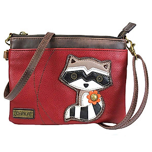 Chala Raccoon Mini Crossbody Handbag