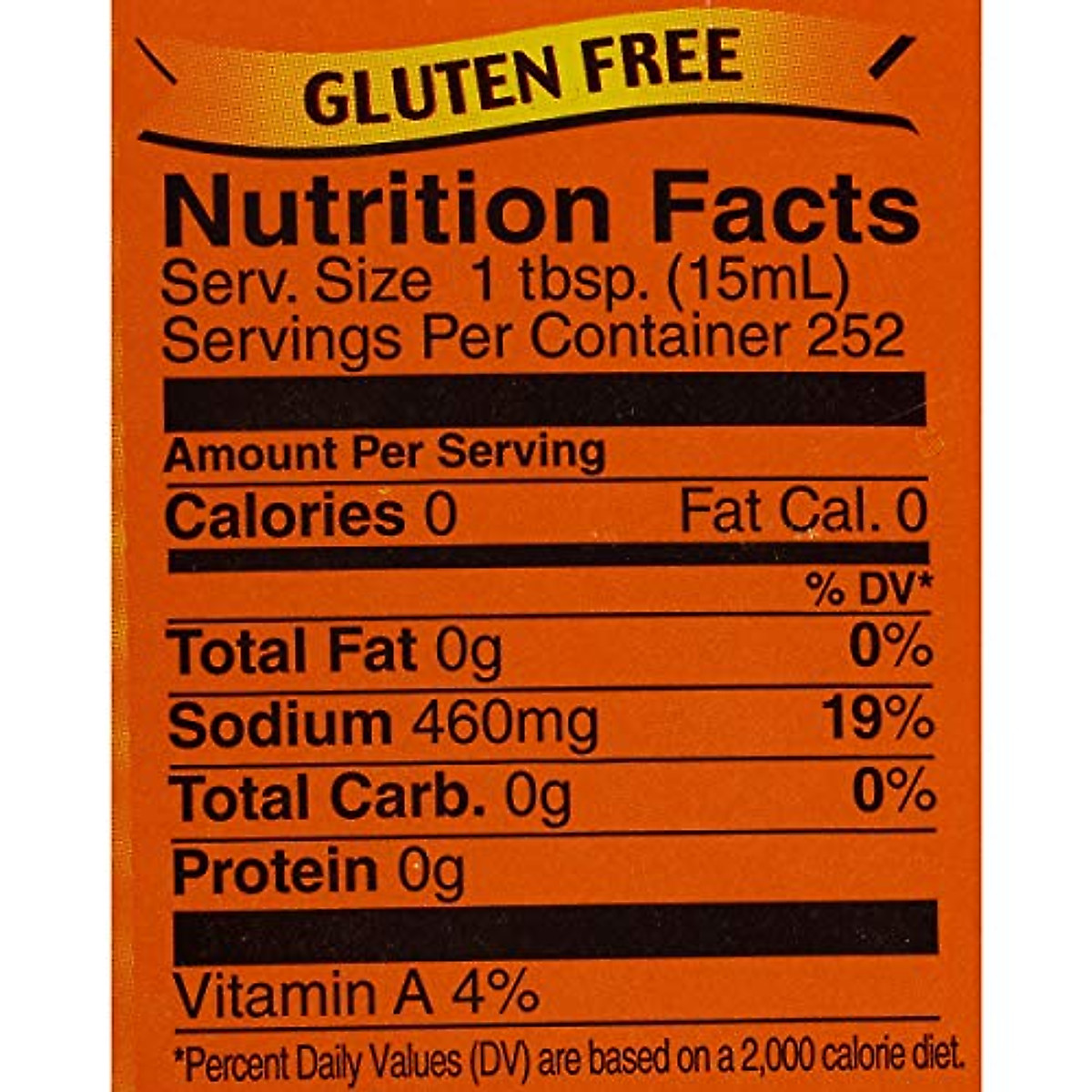 Frank's RedHot Original Buffalo Wings Sauce, 1 gal - 1 Gallon Bulk Container of Buffalo Hot Sauce with a Bold, Spicy Flavor Perfect for Wings, Dressings, Dips and More