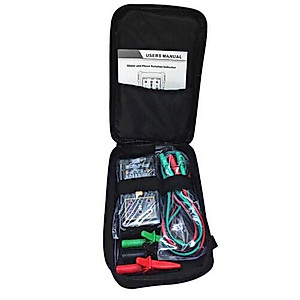 PEAKMETER PM5900 3 Motor Rotation Indicator Meter Sequence Tester Rotary Field Indicator 3 Phase System Motor Testing Multimetro