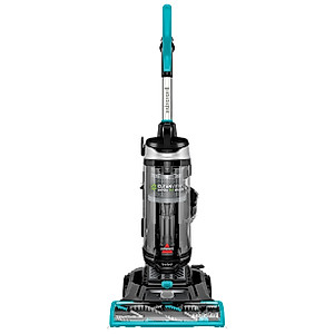 Bissell CleanView Swivel Pet Reach Vacuum Cleaner, Full-Size, Silver,Electric Green