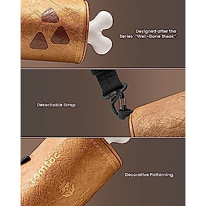 tomtoc Steak Daily Sling Bag, Monster Hunter Mini Crossbody Bag, Eco-friendly DuPont Material, Great for Holding Mobile Phones, Cosmetics, Keys, AirPods, Credit Cards, A Must-have for Hungry Hunters!