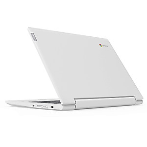 Lenovo Chromebook Flex 3 11" Laptop, 11.6-Inch HD (1366 x 768) IPS Display, MediaTek MT8173C Processor, 4GB LPDDR3, 64 GB eMMC, Chrome OS, 82HG0006US, Blizzard White (Renewed)
