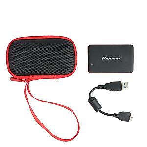 Aenllosi Hard Carrying Case Replacement for Pioneer 3D NAND 240GB 480GB 960GB External SSD-Portable Solid State Drive