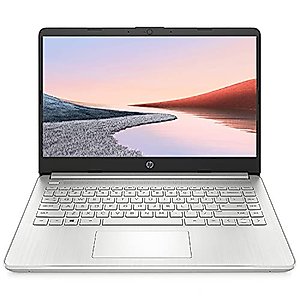HP Pavilion 14 Laptop, HD Display, AMD Ryzen 3 3250U (Beats i7-7560U), 16GB RAM, 256GB SSD, AMD Radeon Vega 3 Graphics, Webcam, Wi-Fi, HDMI, Bluetooth, Windows 10 Home, Natural Silver (Latest Model)