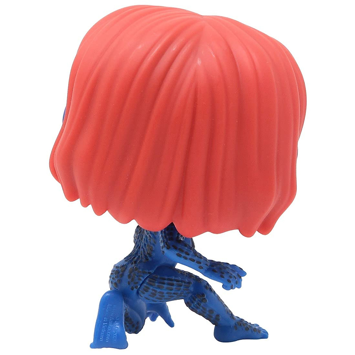 POP Marvel: X-Men 20th Anniversary - Mystique Funko Pop! Vinyl Figure (Bundled with Compatible Pop Box Protector Case) Multicolored 3.75 inches