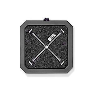 UKIAH Tailgater X Portable Gas Fire Pit - 48,000 BTUs - in Black (TK-1018-TX)