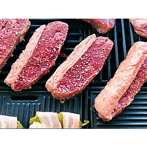 Dongftai CH83G Cast Iron Grate,Modular Fits 22.5" Grills, Pre Seasoned, Non Stick Cooking Surface