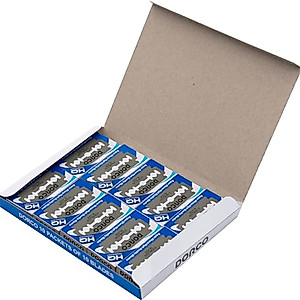 DORCO ST300 Platinum Razor Blades| 1 Box, 100 Blades | Father's Day Gifts