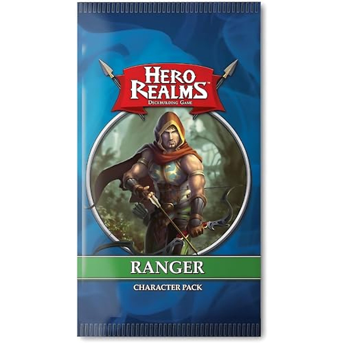 Wise Wizard Games Hero Realms Character Pack Bundle (Cleric, Ranger, Fighter, Thief, Wizard)