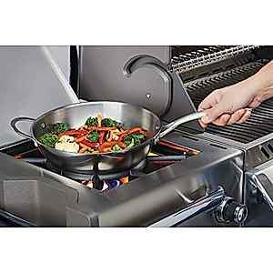 Stainless Steel Wok