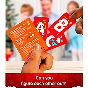 SUSSED The Wacky ‘What Would You Do?’ Social Card Game - Kids Stocking Stuffer & Family Travel Game - Fun & Easy to Play - All Ages 7 and Up - Oddball Orange Deck
