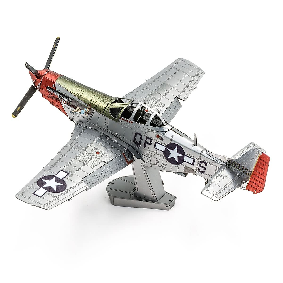 Fascinations Metal Earth P-51D Mustang Sweet Arlene 3D Metal Model Kit