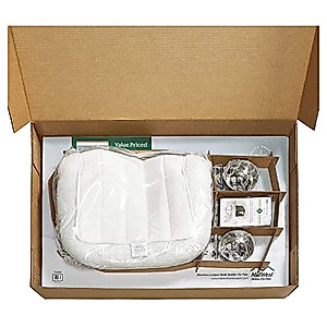 iCrate Dog Crate Starter Kit | 36-Inch Dog Crate Kit Ideal for Medium/Large Dogs (weighing 41 - 70 Pounds) || Includes Dog Crate, Pet Bed, 2 Dog Bowls & Dog Crate Cover