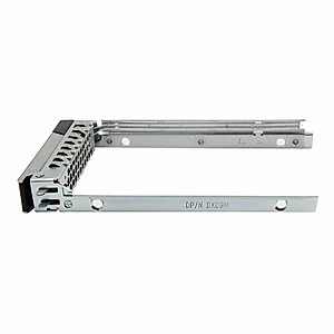 Lot of 2pcs 2.5" DXD9H SSD SAS SATA Hard Drive Caddy for Dell 14th Gen R440 R640 R740 R740xd R940 R6415 R7415 R7425 Servers Hot Swap Bracket by Bthebkrs