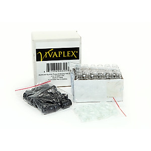 24, Clear, 10 ml Glass Roll on Perfume Bottles with 3 ml Dropper