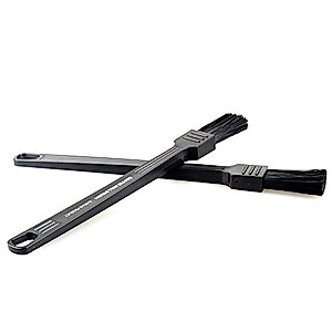 SPIRIT Cleaning Brush, 2 Pcs Espresso Coffee Grinder Brush Accessories for Barista Bean Grain Coffee Grounds Tool Home Kitchen …