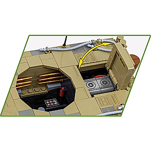 COBI Historical Collection WWII Panzer VI Tiger 131"