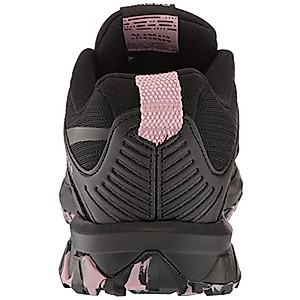 Reebok Women's Ridgerider 6.0 Hiking Shoe, Black/Pure Grey/Infused Lilac, 10