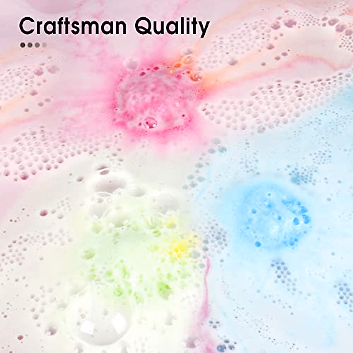 iHave Bath Bombs for Women, 12 Small Bath Bomb Bubble Bath Set Spa Gifts for Women, Natural Handmade Bath Bombs Rich in Essential Oils, Romantic Gifts for Her