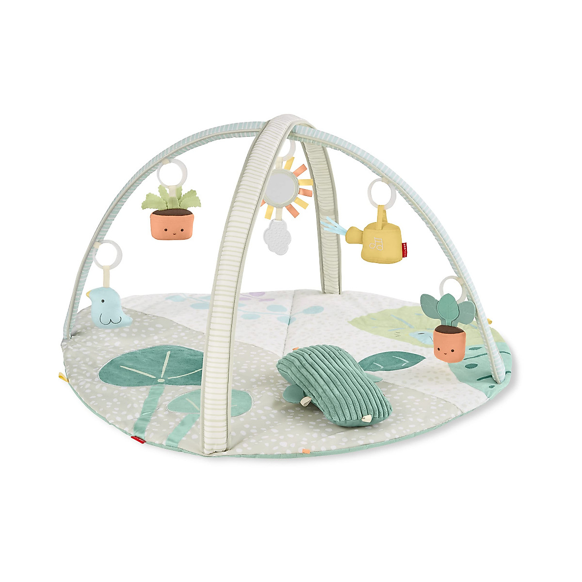 Skip Hop Garden Oasis Activity Gym & Infant Toy Bundle Gift Set