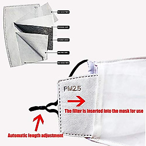 PENATE Adult Washable Face Bandanas 3D Christmas Cute Dog Cat Prints Facemasks -Filter Can Be Placed-Ship from U.S.