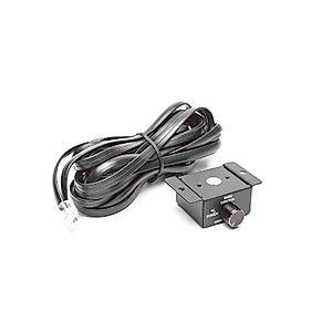 Skar Audio RP-3500.1D Monoblock Class D MOSFET Amplifier with Remote Subwoofer Level Control, 3500W