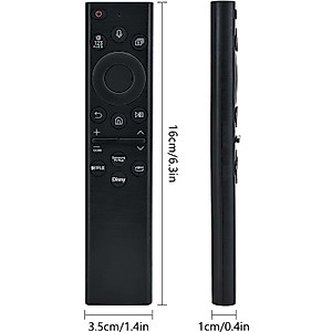 Fourmor Original Voice Remote Control - BN59-01385A for Samsung 2021 and 2022 and2023 Smart TVs. Also BN59-01385B BN59-01242A Full Function Replacement