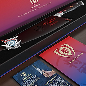 Dalstrong Shogun Series 8" Chef Knife Bundled with 6" Utility Knife & 3.5" Paring Knife