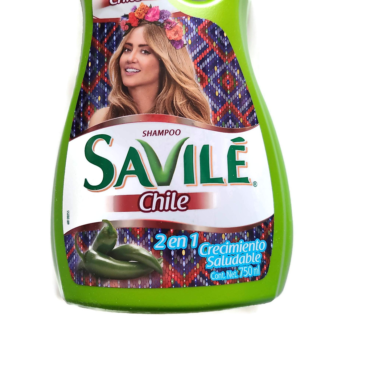 Set of Savile Chile Shampoo and Conditioner 750ml each