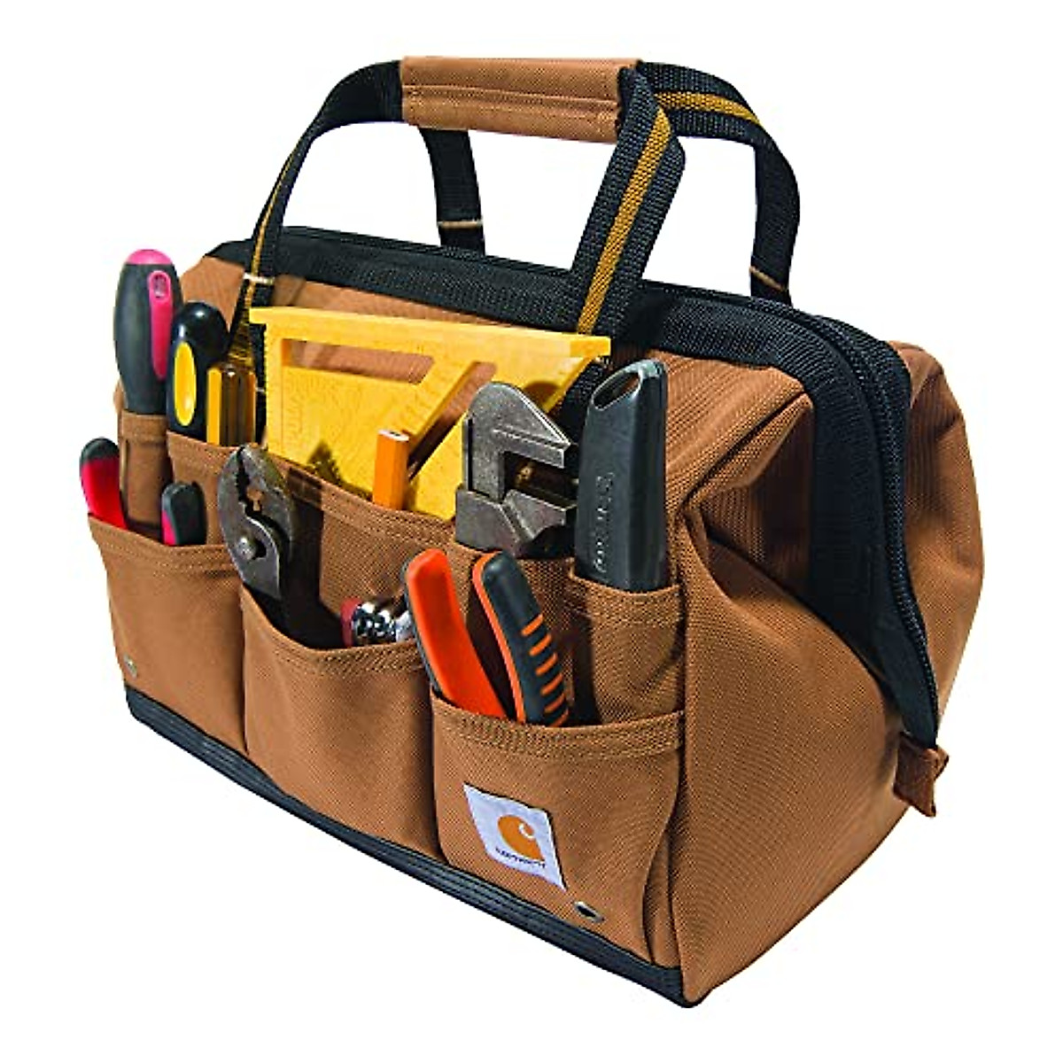 Carhartt Legacy Tool Bag 14-Inch, Carhartt Brown