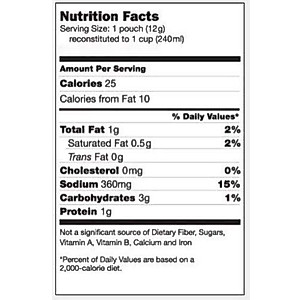 Savory Choice Chicken Broth Concentrate, 5.1 Ounce (Pack of 2)