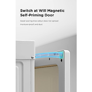 HYLA Portable Closet Clothes Wardrobe, Plastic Bedroom Decoration, Depth Cube Storage Organizer with Transparent Doors, White (12 Grids 8 Doors)