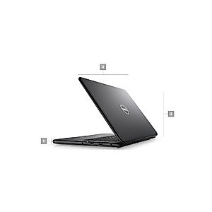 Dell Latitude 3310 Laptop | 13.3" 1366x768 HD | Core i5-8265U - 128GB SSD Hard Drive - 8GB RAM | 4 cores @ 3.9 GHz Win 11 Home Black (Renewed)