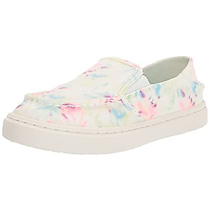 Sperry Salty Washable Moccasin, TIE DYE, 2 US Unisex Big Kid