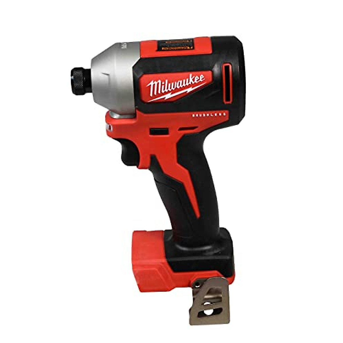 Milwaukee M18 2850-20 18-Volt 1/4-Inch Brushless Impact Driver - Bare Tool (Renewed)