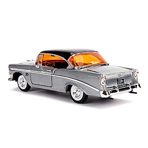 Jada Toys diecast vehicle 1: 24 Jada 20 - Showroom Floor - '56 Bel Air, Bare Metal