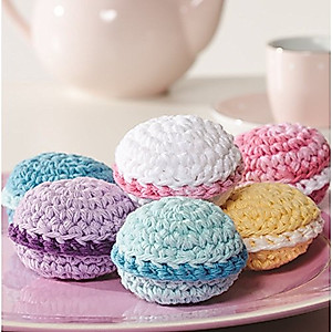 Lily Sugar'n Cream Cotton Cone Yarn, 14 oz, Soft Ecru, 1 Cone