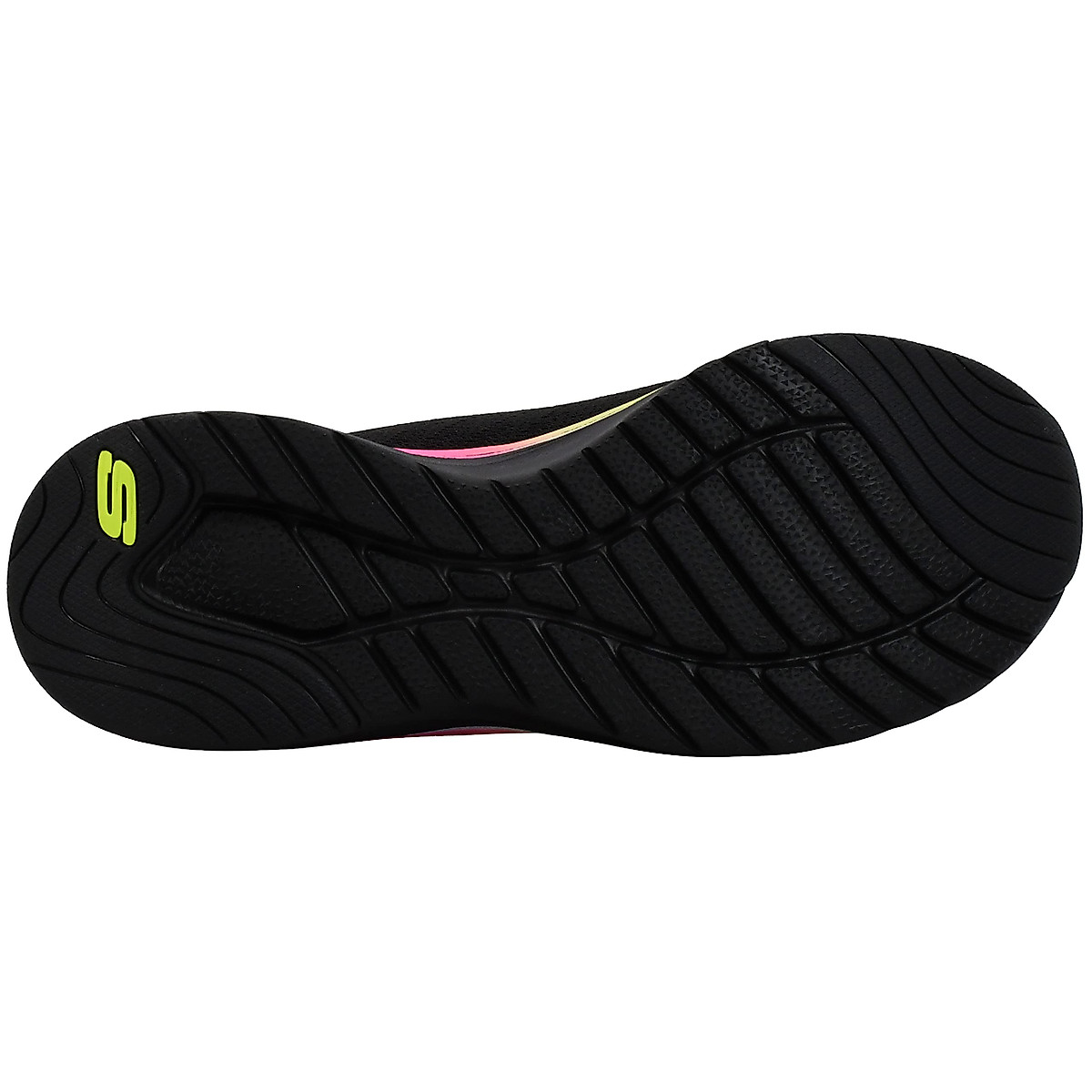 Skechers Women's Ultra Groove Walking Shoes Black/Multi 7 M US